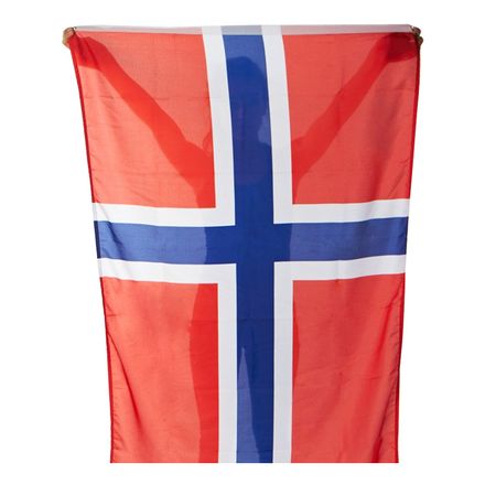 Det Norske Flagg 150x90cm | Partyking