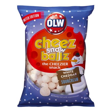 OLW Cheez Snow Ballz | Partykungen