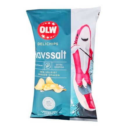 OLW Delichips Havssalt | Partyking.fi