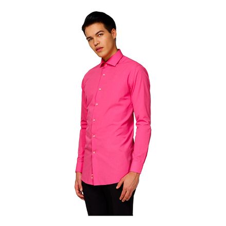 OppoSuits Mr Pink Skjorte | Partyking