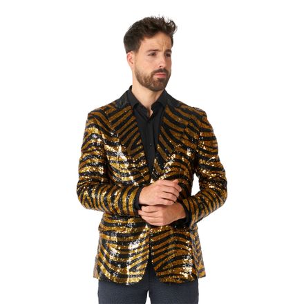 OppoSuits Tiger Royale Kavaj | Partykungen