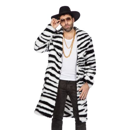 Pimp Pelskåpe Zebra | Partyking