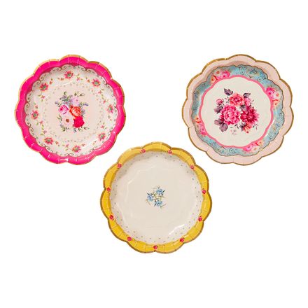 Pappersassietter Fat Truly Scrumptious | Partykungen