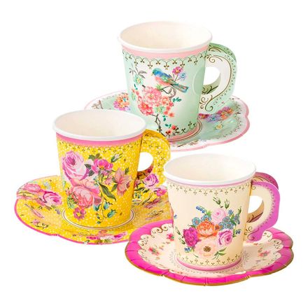 Pappersmuggar med Fat Truly Scrumptious | Partykungen