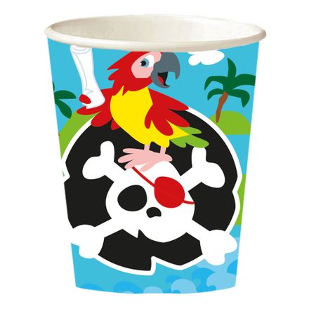 Pahvimukit Merirosvo | Partyking.fi