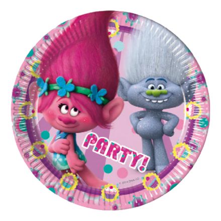 Paptallerkener Trolls | Partyking