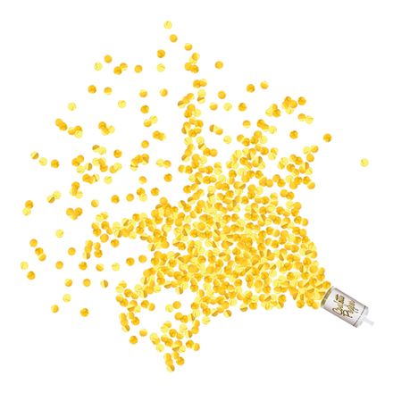 Party Popper Gull Metallic | Partyking