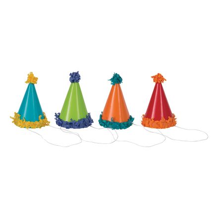 Partyhattar Mini Pom Pom | Partykungen