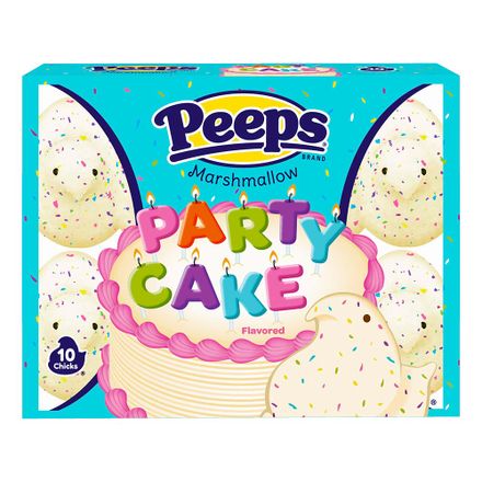 Peeps Party Cake Marshmallow Chicks | Partyking