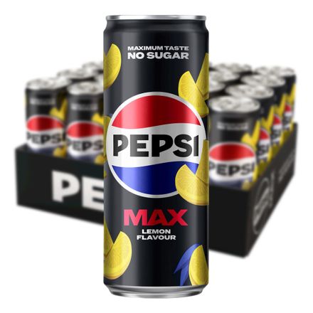 Pepsi Max Lemon | Partykungen
