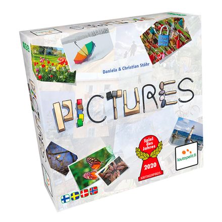 Pictures Sällskapsspel | Partykungen