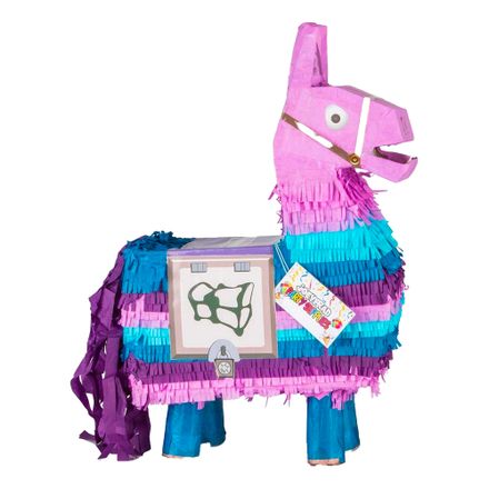 Pinata Fortnite Lama Mini | Partyking