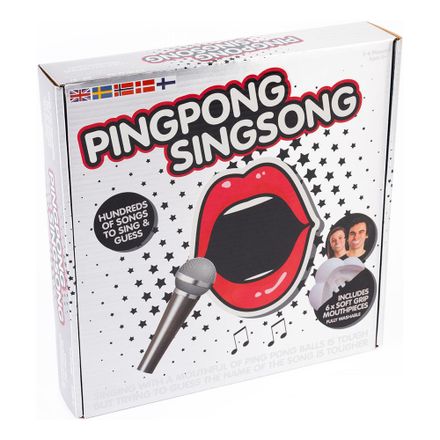 Ping Pong Sing Song Peli | Partyking.fi