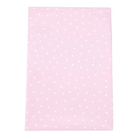 Plastduk Prickig Rosa | Partykungen