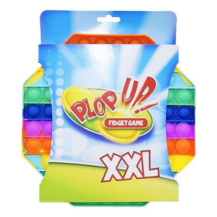 Plop Up Fidget Toy XXL Hegaxon | Partyking.fi