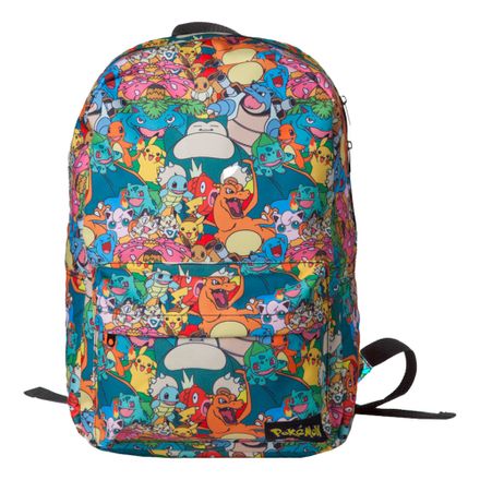 Pokemon Karakterer Ryggsekk | Partyking