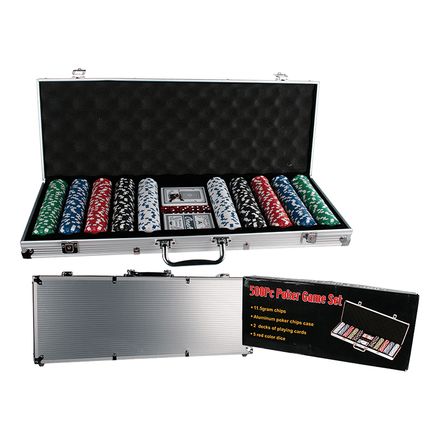 Pokersett i Aluminium | Partyking