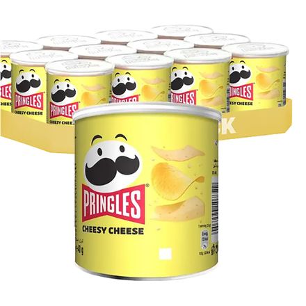 Pringles Cheesy Cheese Mini Storpakning | Partyking