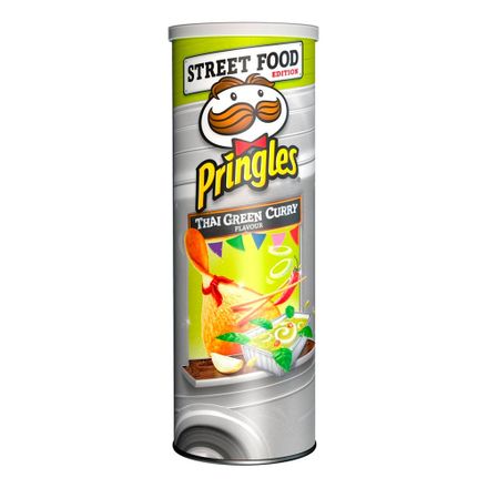 Pringles Streetfood Thai Green Curry | Partyking