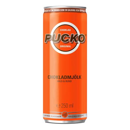 Pucko Original Chokladmjölk | Partykungen