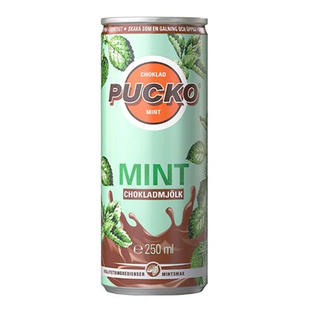 Pucko Mint Chokladmjölk | Partykungen