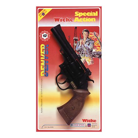 Revolver Denver 12 Skud | Partyking