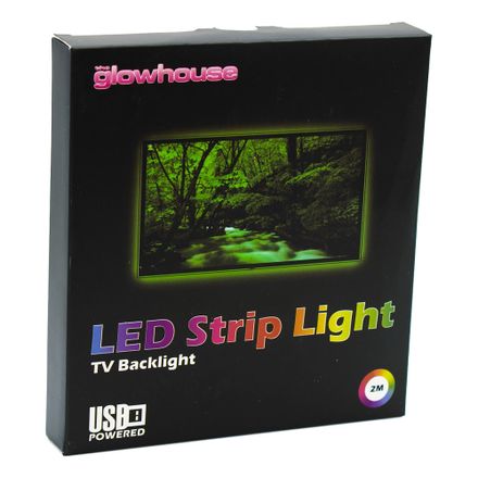 RGB LED TV Valonauha | Partyking.fi