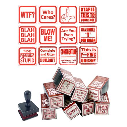 Rude Stamps | Partykungen