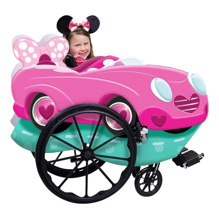 Disney Mimmi Pigg Rullstolsdräkt | Partykungen