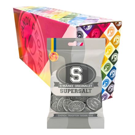 S-Märken Supersalt Storpack | Partykungen