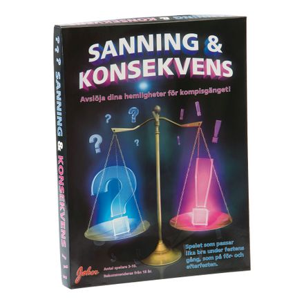 Sanning och Konsekvens | Partykungen