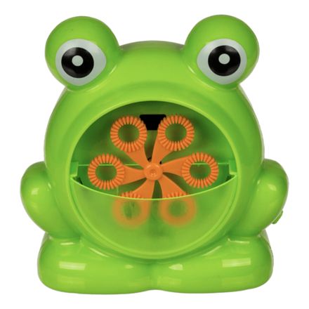 Såpbubbelmaskin Groda | Partykungen