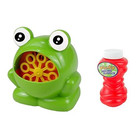 Såpbubbelmaskin Groda | Partykungen