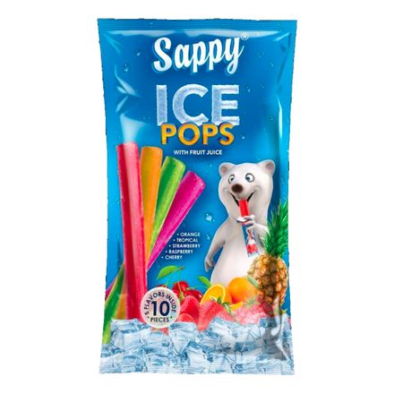 Sappy Isglass Icebear | Partykungen