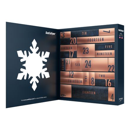 Satisfyer Deluxe Adventskalender | Partykungen