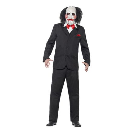 Saw Puppet Maskeraddräkt | Partykungen