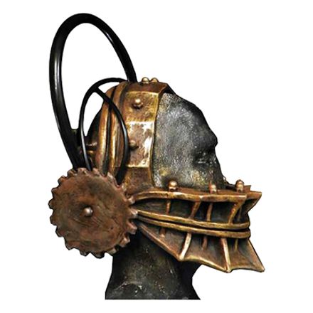 Saw Reverse Bear Trap Mask | Partykungen