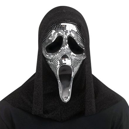 Scream Ghostface Mirror Mask | Partyking
