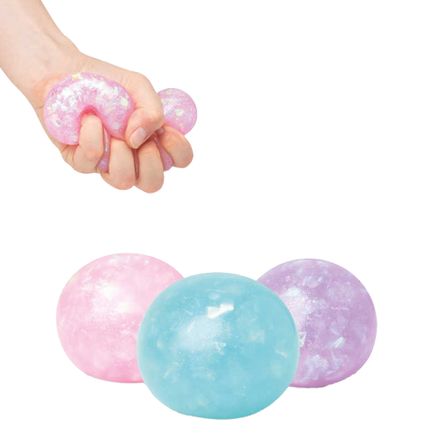 Scrunchems Sparkly Squish Ball | Partyking