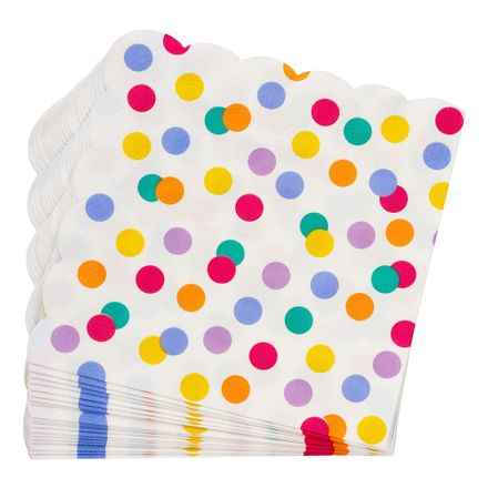 Servetter Konfetti | Partykungen