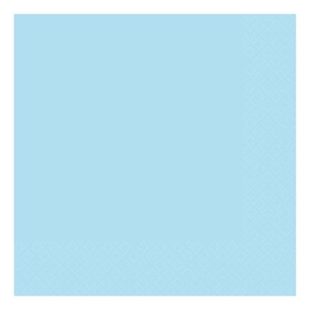 Servetter Ljusblå | Partykungen