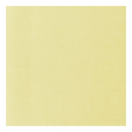 Servietter Vert Decor Gul | Partyking