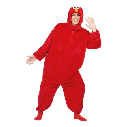 Sesame Street Elmo Naamiaisasu | Partyking.fi