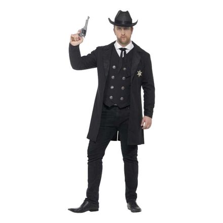 Sheriffi Deluxe Naamiaisasu | Partyking.fi