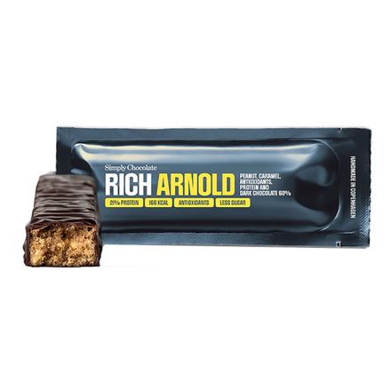 Simply Chocolate Rich Arnold Protein Bar | Partyking