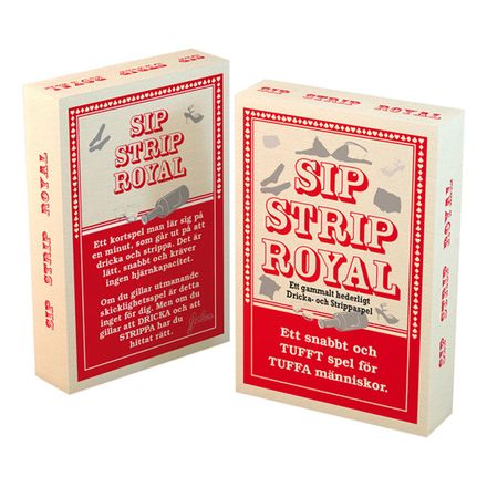 Sip Strip Royal | Partyking