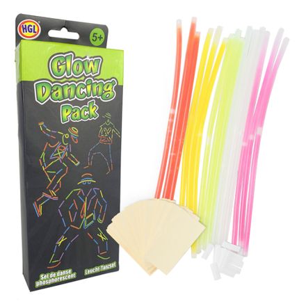 Självlysande Streckgubbe Kit | Partykungen