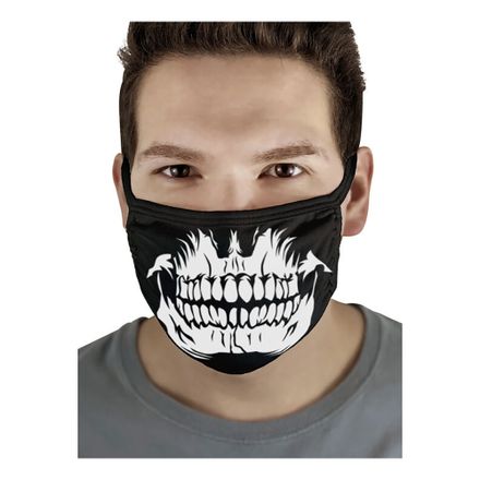 Skull Teeth Munnbind | Partyking