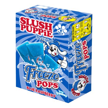 SLUSH PUPPiE Easy Freeze Triangles Blue Raspberry | Partyking