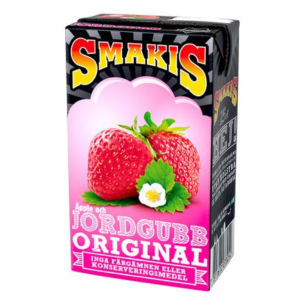 Smakis Jordbær Original | Partyking
